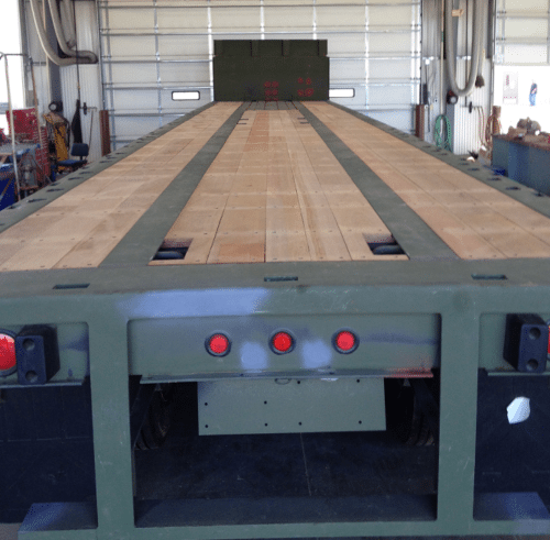 The Right Flooring for U.S. Military Trailers | OHC