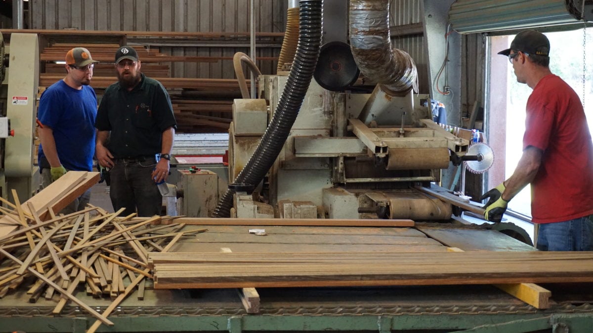 How to Mill and Machine Hardwood Species. | OHC