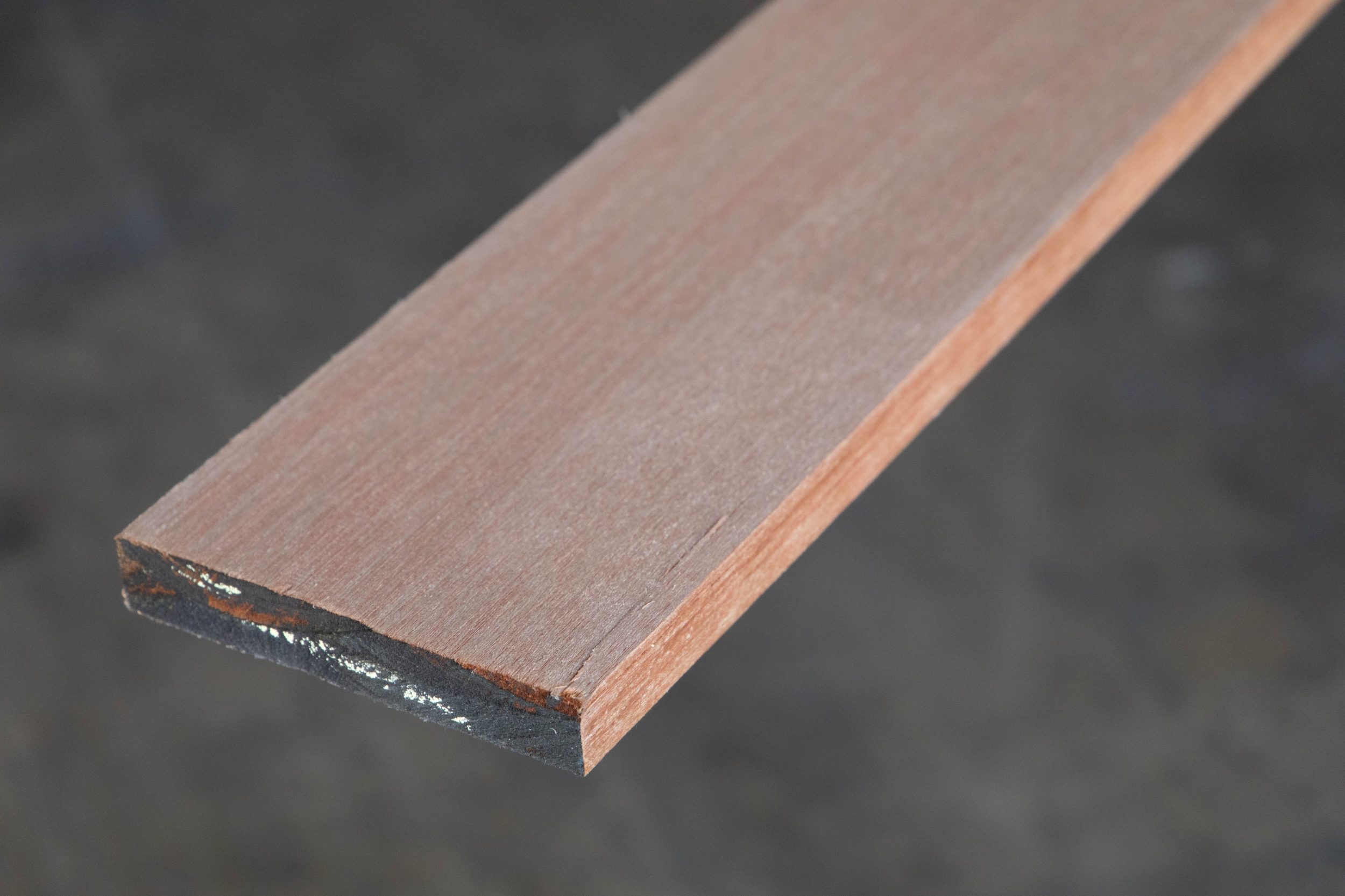 Meranti Dark Red Seraya Unfinished - OHC