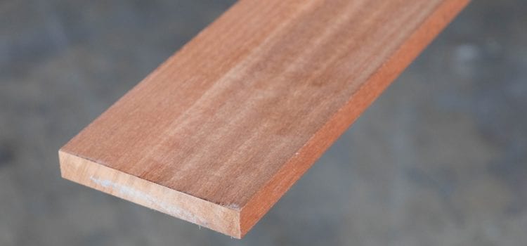 Khaya/African Mahogany - OHC