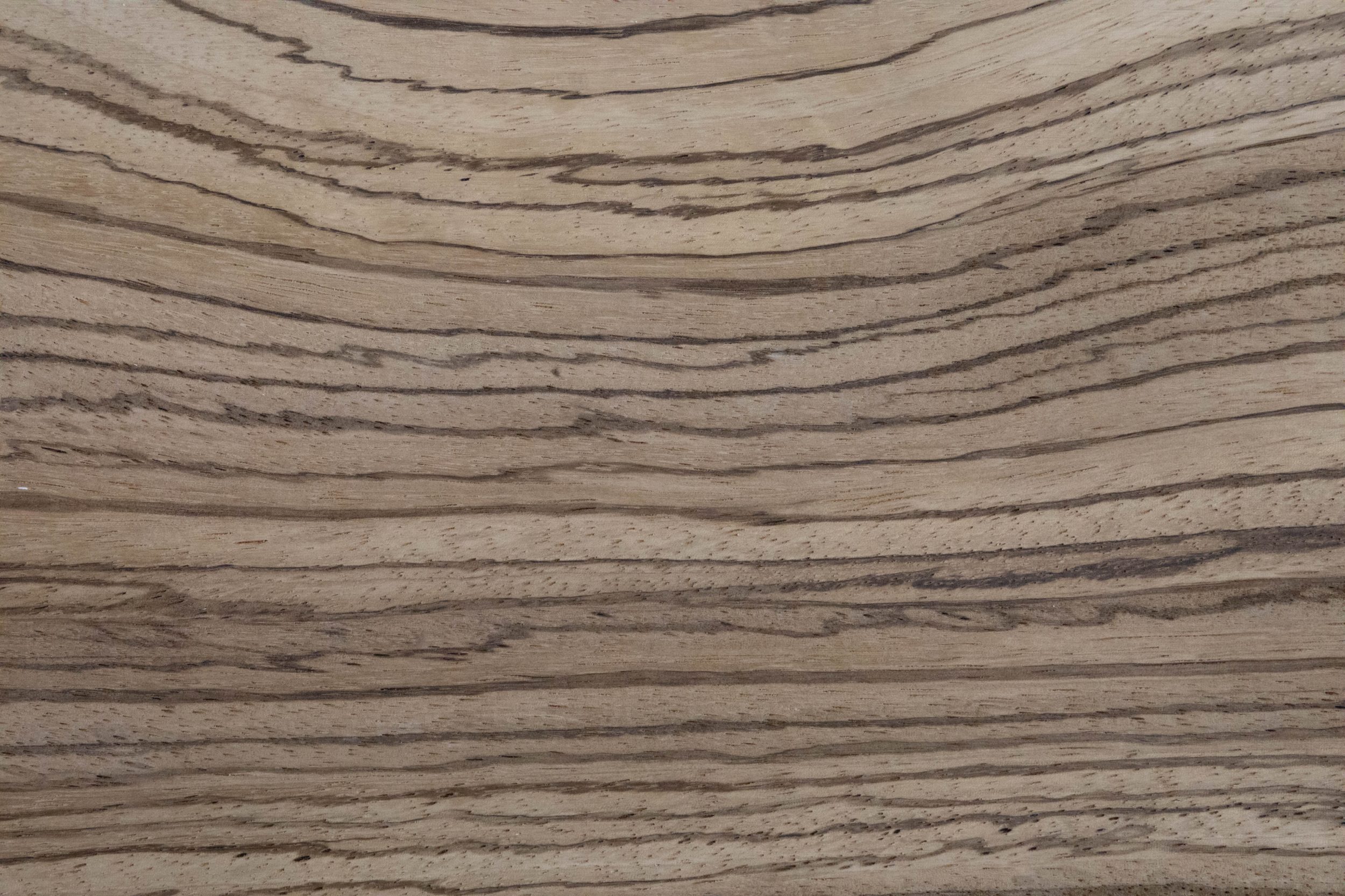 Zebrawood Quarter Sawn Unfinished - OHC