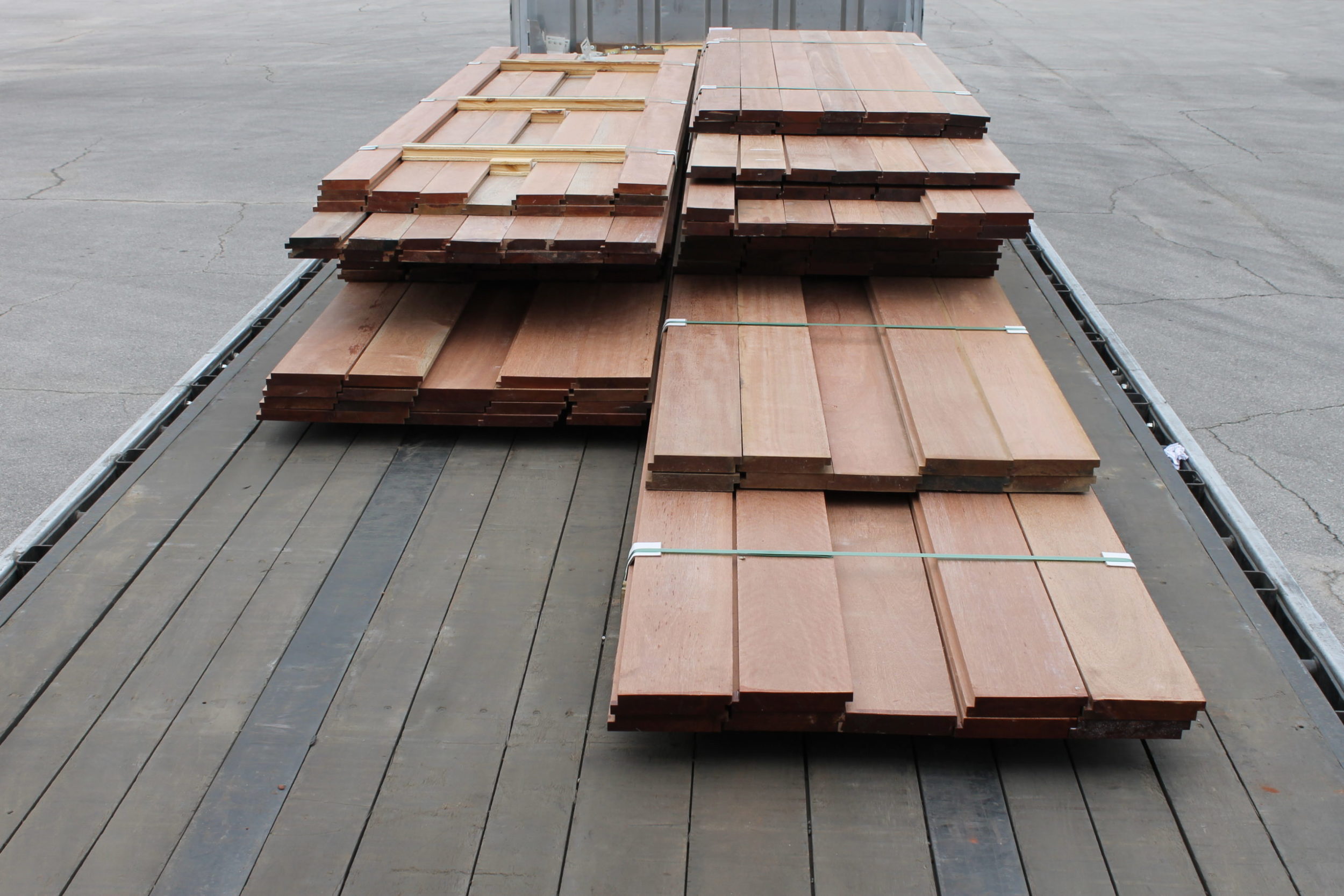 Apitong Trailer Flooring Texas | Floor Roma