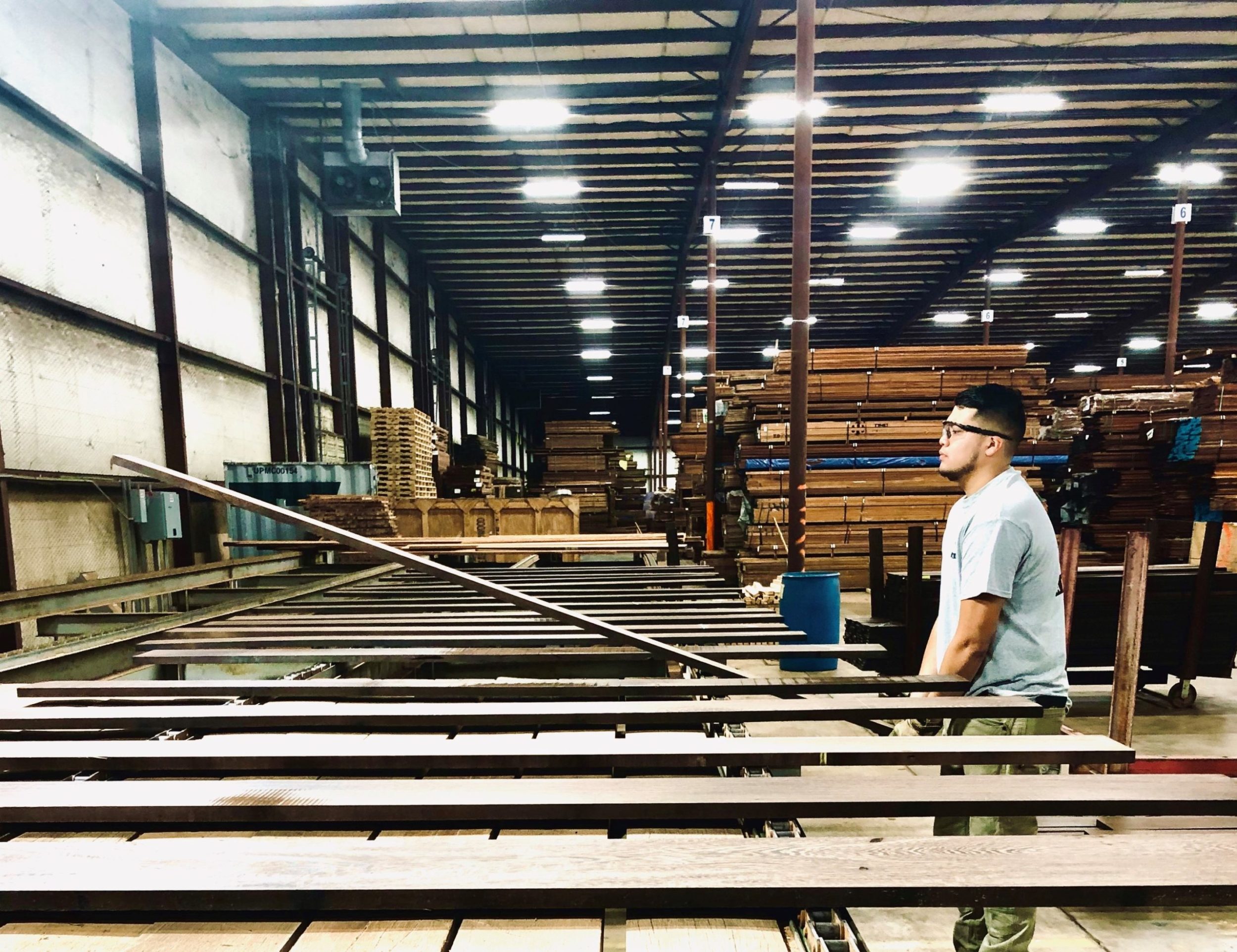 OHC is proud to announce two new NHLA certified lumber graders. - OHC