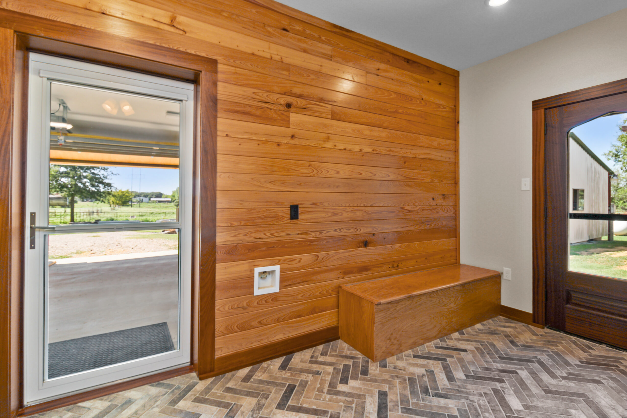 Cypress interior Paneling / Accent Wall - OHC