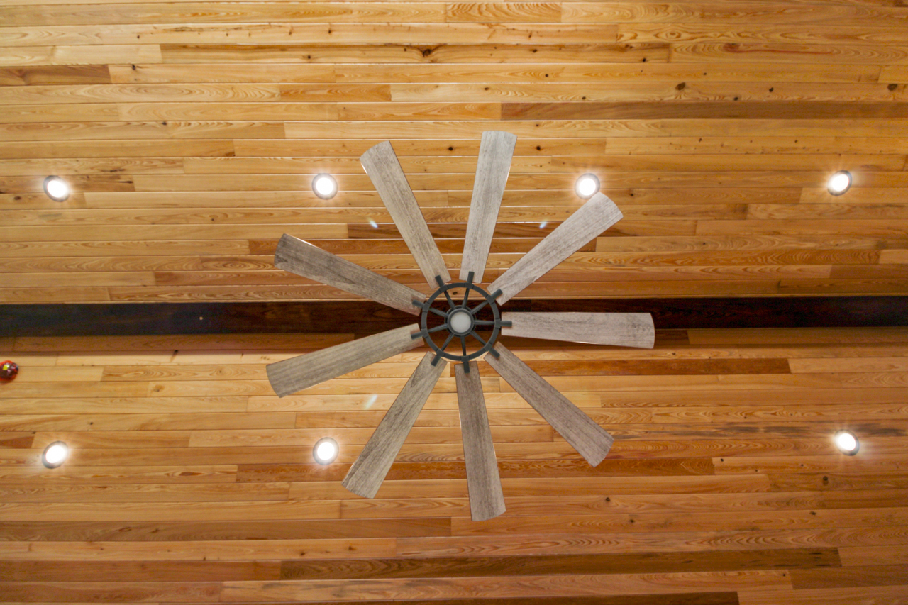 Cypress Ceiling - OHC