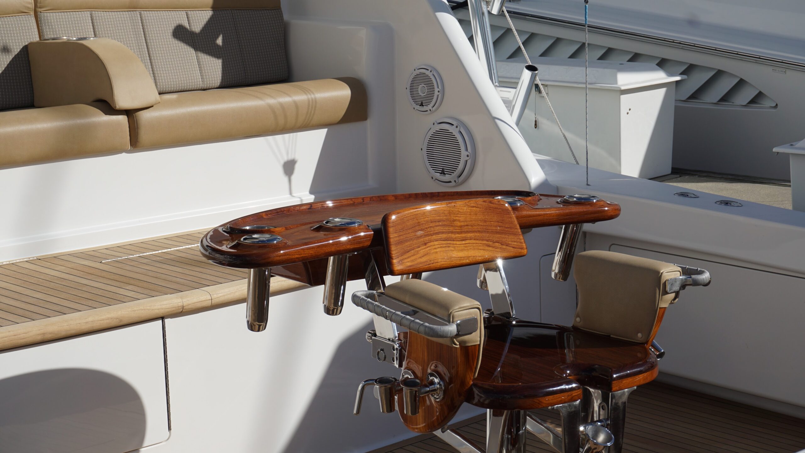 Teak Captains Chair - OHC